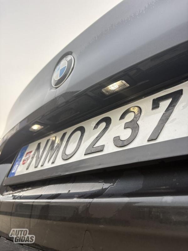 Grey BMW 520 2012 in Taurage, with an engine capacity of 2.00 L and mileage of 269 thousand km for 6450 €, photo 9 on AUTOMOTO.COM.LV