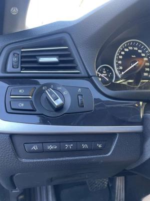 Grey BMW 520 2012 in Sakiai, with an engine capacity of 2.00 L and mileage of 232 thousand km for 8900 €, photo  on AUTOMOTO.COM.LV