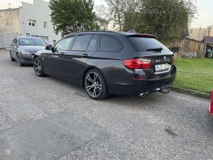 Grey BMW 520 2012 in Sakiai, with an engine capacity of 2.00 L and mileage of 232 thousand km for 8900 €, photo 4 on AUTOMOTO.COM.LV