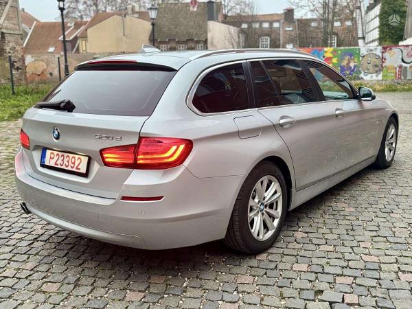 Grey BMW 520 2013 in Klaipeda, with an engine capacity of 2.00 L and mileage of 229 thousand km for 9500 €, photo 11 on AUTOMOTO.COM.LV
