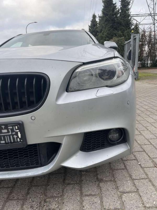 Pelēks BMW 520 2013 Šauļi, ar dzinēja tilpumu 2.00 L un nobraukumu 285 tūkst. km par 6450 €, foto 3 vietnē AUTOMOTO.COM.LV