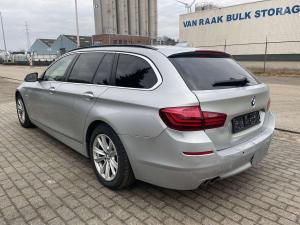 Grey BMW 520 2013 in Siauliai, with an engine capacity of 2.00 L and mileage of 285 thousand km for 6450 €, photo 8 on AUTOMOTO.COM.LV