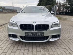 Grey BMW 520 2013 in Marijampole, with an engine capacity of 2.00 L and mileage of 284 thousand km for 5850 €, photo 2 on AUTOMOTO.COM.LV