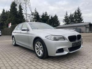 Grey BMW 520 2013 in Marijampole, with an engine capacity of 2.00 L and mileage of 284 thousand km for 5850 €, photo 4 on AUTOMOTO.COM.LV