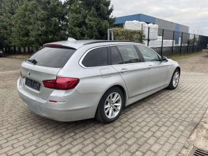 Grey BMW 520 2013 in Marijampole, with an engine capacity of 2.00 L and mileage of 284 thousand km for 5850 €, photo 6 on AUTOMOTO.COM.LV