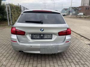 Grey BMW 520 2013 in Marijampole, with an engine capacity of 2.00 L and mileage of 284 thousand km for 5850 €, photo 7 on AUTOMOTO.COM.LV