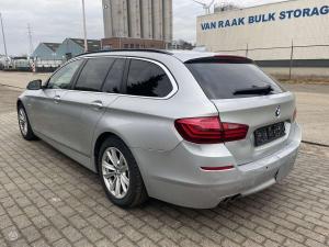 Grey BMW 520 2013 in Marijampole, with an engine capacity of 2.00 L and mileage of 284 thousand km for 5850 €, photo 8 on AUTOMOTO.COM.LV