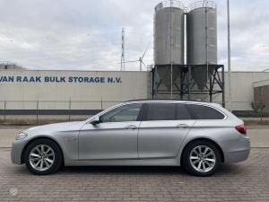 Grey BMW 520 2013 in Marijampole, with an engine capacity of 2.00 L and mileage of 284 thousand km for 5850 €, photo 9 on AUTOMOTO.COM.LV
