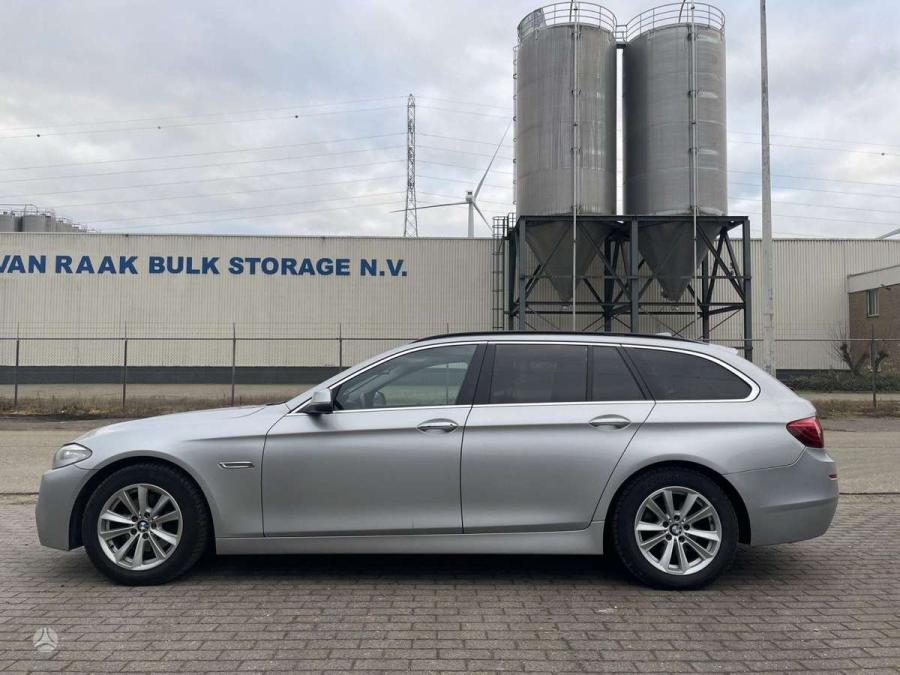 Grey BMW 520 2013 in Marijampole, with an engine capacity of 2.00 L and mileage of 284 thousand km for 5850 €, photo 9 on AUTOMOTO.COM.LV