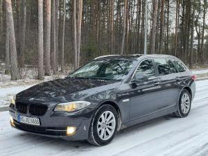 Pelēks BMW 520 2013 Varėna, ar dzinēja tilpumu 2.00 L un nobraukumu 323 tūkst. km par 7500 €, foto 2 vietnē AUTOMOTO.COM.LV