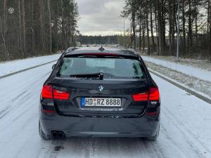 Pelēks BMW 520 2013 Varėna, ar dzinēja tilpumu 2.00 L un nobraukumu 323 tūkst. km par 7500 €, foto 7 vietnē AUTOMOTO.COM.LV