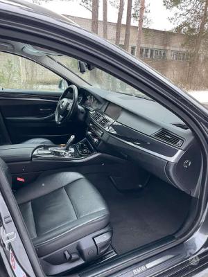 Pelēks BMW 520 2013 Varėna, ar dzinēja tilpumu 2.00 L un nobraukumu 323 tūkst. km par 7500 €, foto 10 vietnē AUTOMOTO.COM.LV