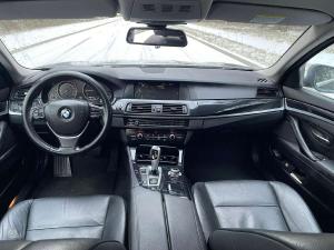 Pelēks BMW 520 2013 Varėna, ar dzinēja tilpumu 2.00 L un nobraukumu 323 tūkst. km par 7500 €, foto 11 vietnē AUTOMOTO.COM.LV