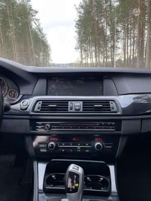 Pelēks BMW 520 2013 Varėna, ar dzinēja tilpumu 2.00 L un nobraukumu 323 tūkst. km par 7500 €, foto 14 vietnē AUTOMOTO.COM.LV