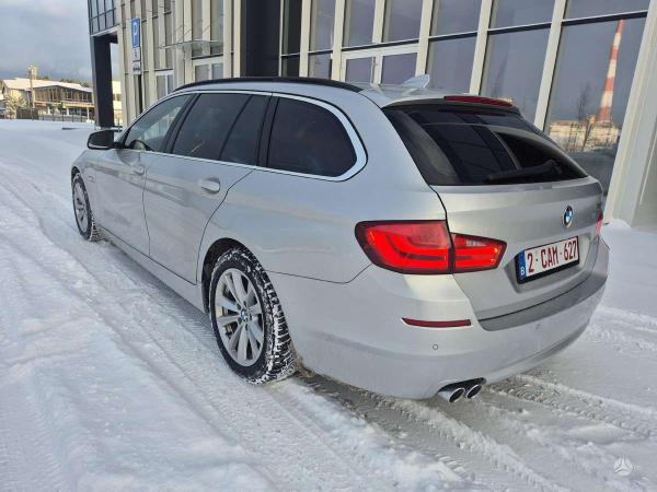 Pelēks BMW 520 2013 Viļņa, ar dzinēja tilpumu 2.00 L un nobraukumu 260 tūkst. km par 7250 €, foto 2 vietnē AUTOMOTO.COM.LV