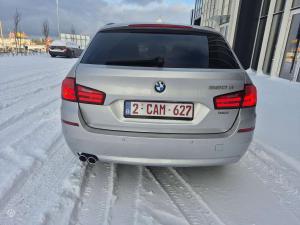 Grey BMW 520 2013 in Vilnius, with an engine capacity of 2.00 L and mileage of 260 thousand km for 7250 €, photo 3 on AUTOMOTO.COM.LV