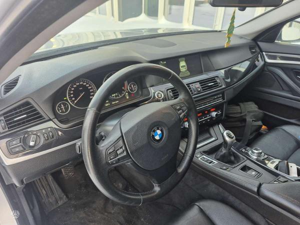 Pelēks BMW 520 2013 Viļņa, ar dzinēja tilpumu 2.00 L un nobraukumu 260 tūkst. km par 7250 €, foto 8 vietnē AUTOMOTO.COM.LV