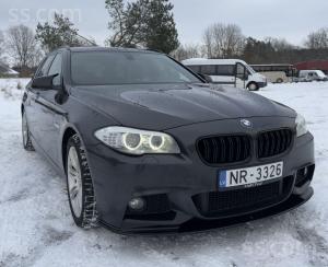Pelēks BMW 520 2013 Valmiera, ar dzinēja tilpumu 2.00 L un nobraukumu 308 tūkst. km par 12000 €, foto 2 vietnē AUTOMOTO.COM.LV