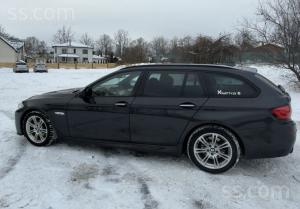 Pelēks BMW 520 2013 Valmiera, ar dzinēja tilpumu 2.00 L un nobraukumu 308 tūkst. km par 12000 €, foto 5 vietnē AUTOMOTO.COM.LV