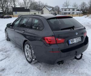 Pelēks BMW 520 2013 Valmiera, ar dzinēja tilpumu 2.00 L un nobraukumu 308 tūkst. km par 12000 €, foto 6 vietnē AUTOMOTO.COM.LV