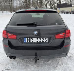 Pelēks BMW 520 2013 Valmiera, ar dzinēja tilpumu 2.00 L un nobraukumu 308 tūkst. km par 12000 €, foto 7 vietnē AUTOMOTO.COM.LV
