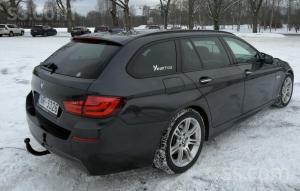 Pelēks BMW 520 2013 Valmiera, ar dzinēja tilpumu 2.00 L un nobraukumu 308 tūkst. km par 12000 €, foto 10 vietnē AUTOMOTO.COM.LV
