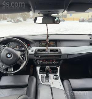 Pelēks BMW 520 2013 Valmiera, ar dzinēja tilpumu 2.00 L un nobraukumu 308 tūkst. km par 12000 €, foto 11 vietnē AUTOMOTO.COM.LV