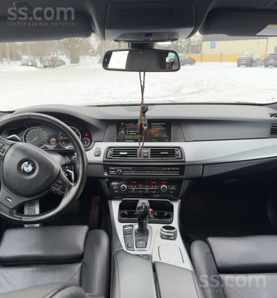 Pelēks BMW 520 2013 Valmiera, ar dzinēja tilpumu 2.00 L un nobraukumu 308 tūkst. km par 12000 €, foto 11 vietnē AUTOMOTO.COM.LV