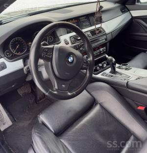 Pelēks BMW 520 2013 Valmiera, ar dzinēja tilpumu 2.00 L un nobraukumu 308 tūkst. km par 12000 €, foto 17 vietnē AUTOMOTO.COM.LV