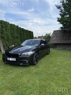 Pelēks BMW 520 2013 Valmiera, ar dzinēja tilpumu 2.00 L un nobraukumu 308 tūkst. km par 12000 €, foto 19 vietnē AUTOMOTO.COM.LV