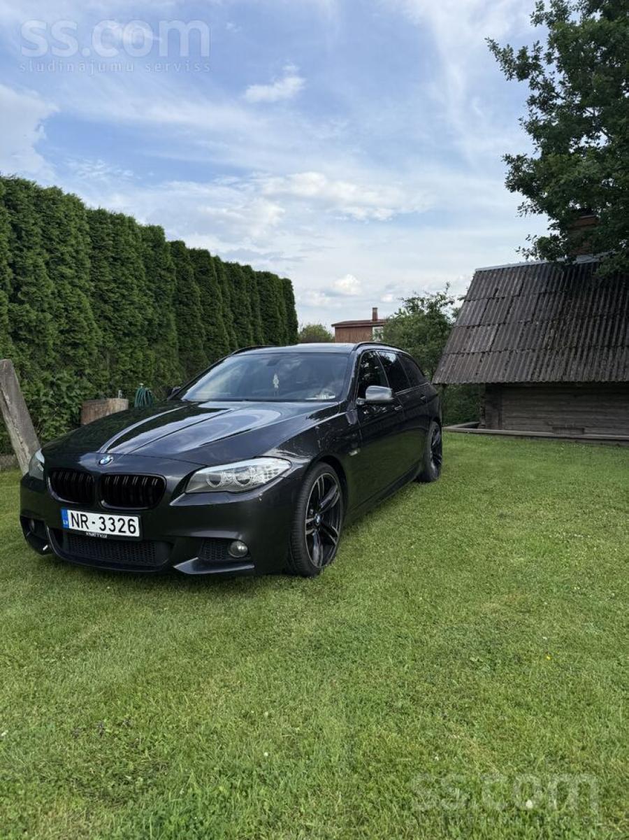 Pelēks BMW 520 2013 Valmiera, ar dzinēja tilpumu 2.00 L un nobraukumu 308 tūkst. km par 12000 €, foto 19 vietnē AUTOMOTO.COM.LV