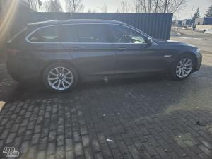 Pelēks BMW 520 2013 Panevēža, ar dzinēja tilpumu 2.00 L un nobraukumu 301 tūkst. km par 11200 €, foto 2 vietnē AUTOMOTO.COM.LV