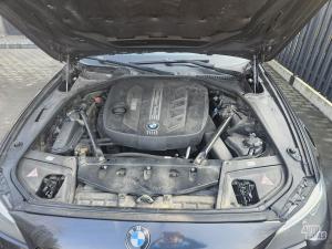 Pelēks BMW 520 2013 Panevēža, ar dzinēja tilpumu 2.00 L un nobraukumu 301 tūkst. km par 11200 €, foto 3 vietnē AUTOMOTO.COM.LV