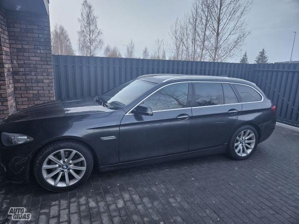 Pelēks BMW 520 2013 Panevēža, ar dzinēja tilpumu 2.00 L un nobraukumu 301 tūkst. km par 11200 €, foto 4 vietnē AUTOMOTO.COM.LV