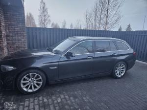 Pelēks BMW 520 2013 Panevēža, ar dzinēja tilpumu 2.00 L un nobraukumu 301 tūkst. km par 11200 €, foto 4 vietnē AUTOMOTO.COM.LV