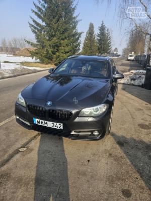 Pelēks BMW 520 2013 Panevēža, ar dzinēja tilpumu 2.00 L un nobraukumu 301 tūkst. km par 11200 €, foto 9 vietnē AUTOMOTO.COM.LV