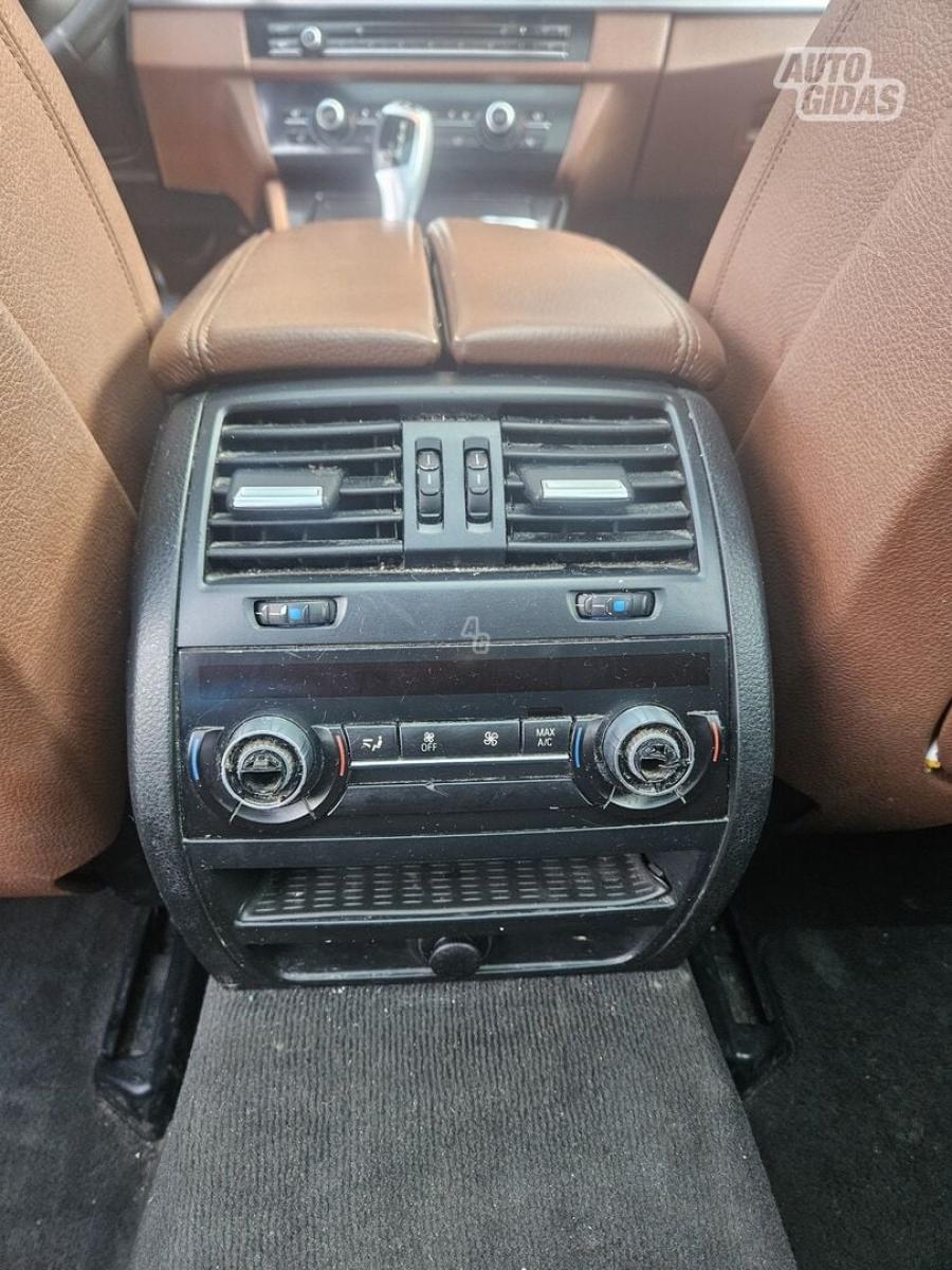 Pelēks BMW 520 2013 Panevēža, ar dzinēja tilpumu 2.00 L un nobraukumu 301 tūkst. km par 11200 €, foto 10 vietnē AUTOMOTO.COM.LV