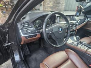 Pelēks BMW 520 2013 Panevēža, ar dzinēja tilpumu 2.00 L un nobraukumu 301 tūkst. km par 11200 €, foto 17 vietnē AUTOMOTO.COM.LV