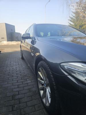 Pelēks BMW 520 2013 Panevēža, ar dzinēja tilpumu 2.00 L un nobraukumu 301 tūkst. km par 11200 €, foto 23 vietnē AUTOMOTO.COM.LV