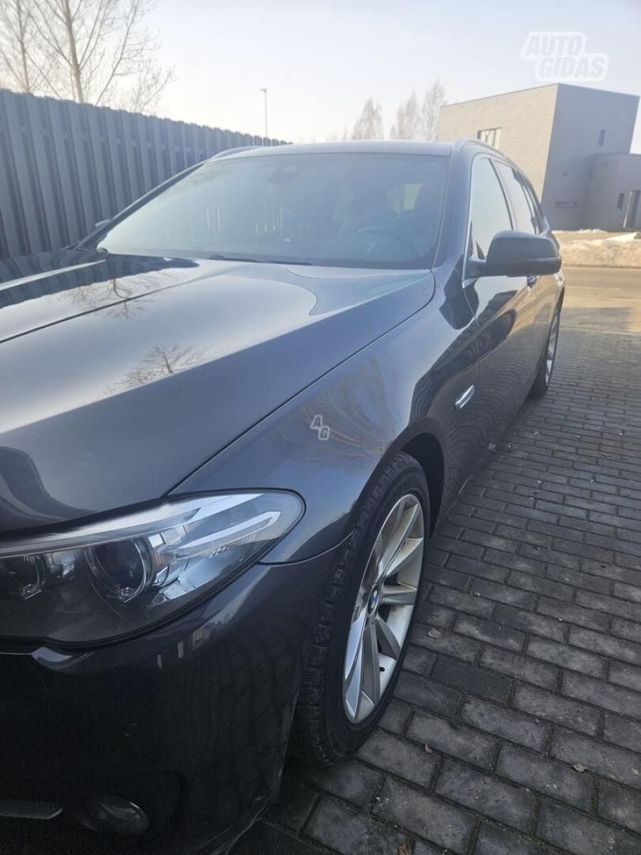 Pelēks BMW 520 2013 Panevēža, ar dzinēja tilpumu 2.00 L un nobraukumu 301 tūkst. km par 11200 €, foto 25 vietnē AUTOMOTO.COM.LV