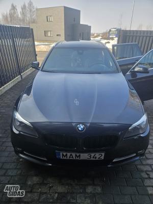 Pelēks BMW 520 2013 Panevēža, ar dzinēja tilpumu 2.00 L un nobraukumu 301 tūkst. km par 11200 €, foto 26 vietnē AUTOMOTO.COM.LV