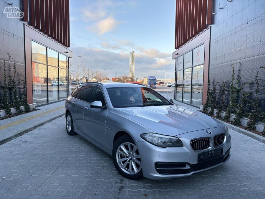 Pelēks BMW 520 2013 Klaipėda, ar dzinēja tilpumu 2.00 L un nobraukumu 229 tūkst. km par 8999 €, foto 1 vietnē AUTOMOTO.COM.LV