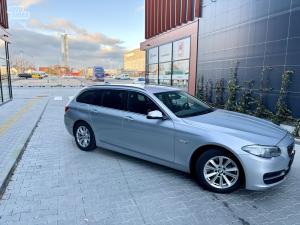 Pelēks BMW 520 2013 Klaipėda, ar dzinēja tilpumu 2.00 L un nobraukumu 229 tūkst. km par 8999 €, foto 2 vietnē AUTOMOTO.COM.LV