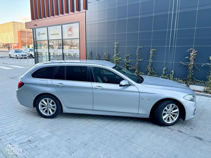 Pelēks BMW 520 2013 Klaipėda, ar dzinēja tilpumu 2.00 L un nobraukumu 229 tūkst. km par 8999 €, foto 3 vietnē AUTOMOTO.COM.LV