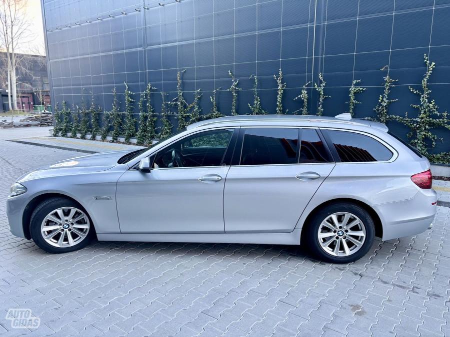 Pelēks BMW 520 2013 Klaipėda, ar dzinēja tilpumu 2.00 L un nobraukumu 229 tūkst. km par 8999 €, foto 7 vietnē AUTOMOTO.COM.LV
