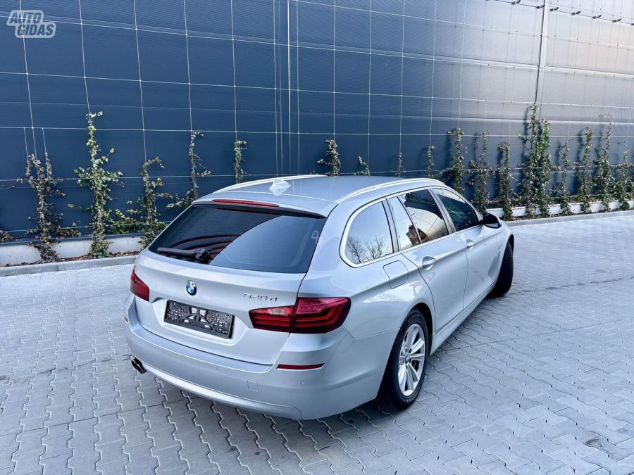 Pelēks BMW 520 2013 Klaipėda, ar dzinēja tilpumu 2.00 L un nobraukumu 229 tūkst. km par 8999 €, foto 9 vietnē AUTOMOTO.COM.LV