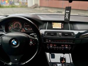 Pelēks BMW 520 2013 Klaipėda, ar dzinēja tilpumu 2.00 L un nobraukumu 229 tūkst. km par 8999 €, foto 14 vietnē AUTOMOTO.COM.LV
