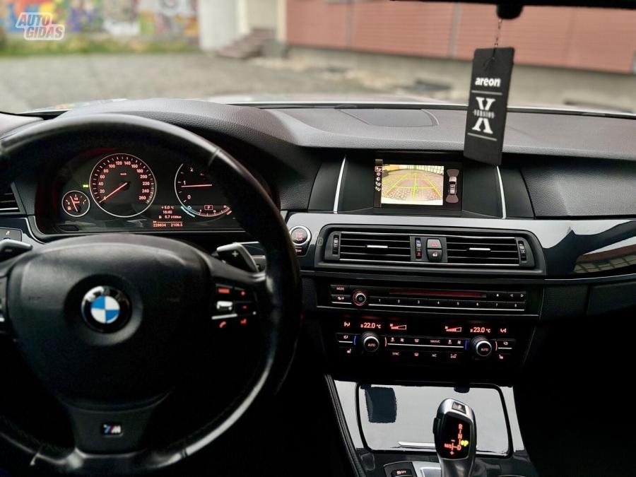 Pelēks BMW 520 2013 Klaipėda, ar dzinēja tilpumu 2.00 L un nobraukumu 229 tūkst. km par 8999 €, foto 14 vietnē AUTOMOTO.COM.LV