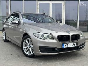 Grey BMW 520 2013 in Vilnius, with an engine capacity of 2.00 L and mileage of 389 thousand km for 8500 €, photo  on AUTOMOTO.COM.LV