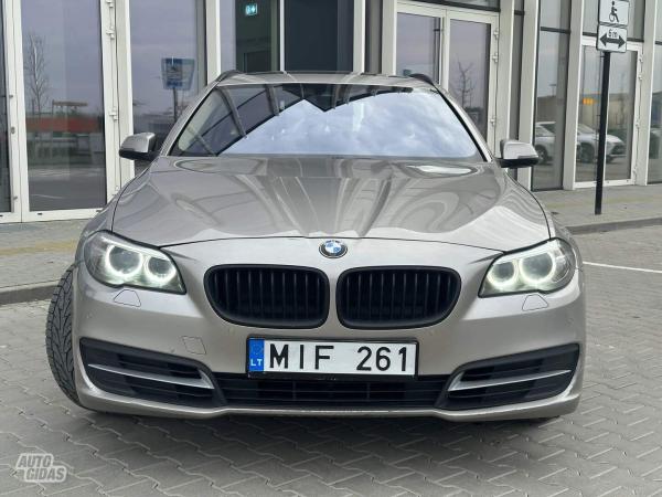 Pelēks BMW 520 2013 Viļņa, ar dzinēja tilpumu 2.00 L un nobraukumu 389 tūkst. km par 8500 €, foto 2 vietnē AUTOMOTO.COM.LV